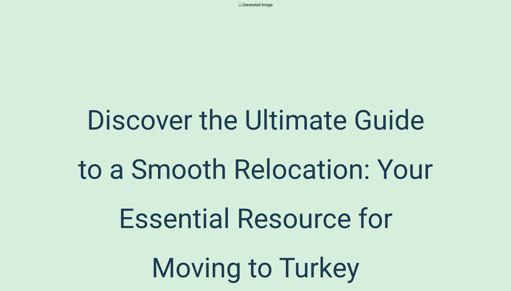 Discover the Ultimate Guide to a Smooth Relocation: Your Essential ...