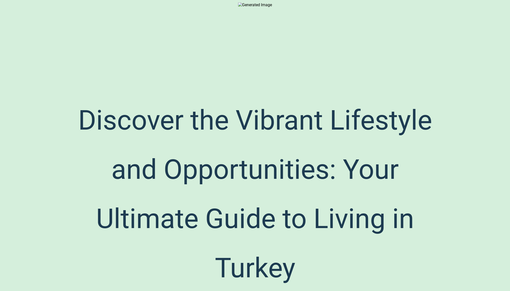 Discover the Vibrant Lifestyle and Opportunities: Your Ultimate Guide ...