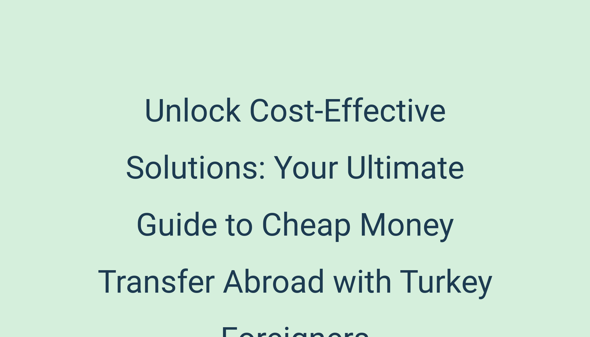 Unlock Cost-Effective Solutions: Your Ultimate Guide to Cheap Money ...