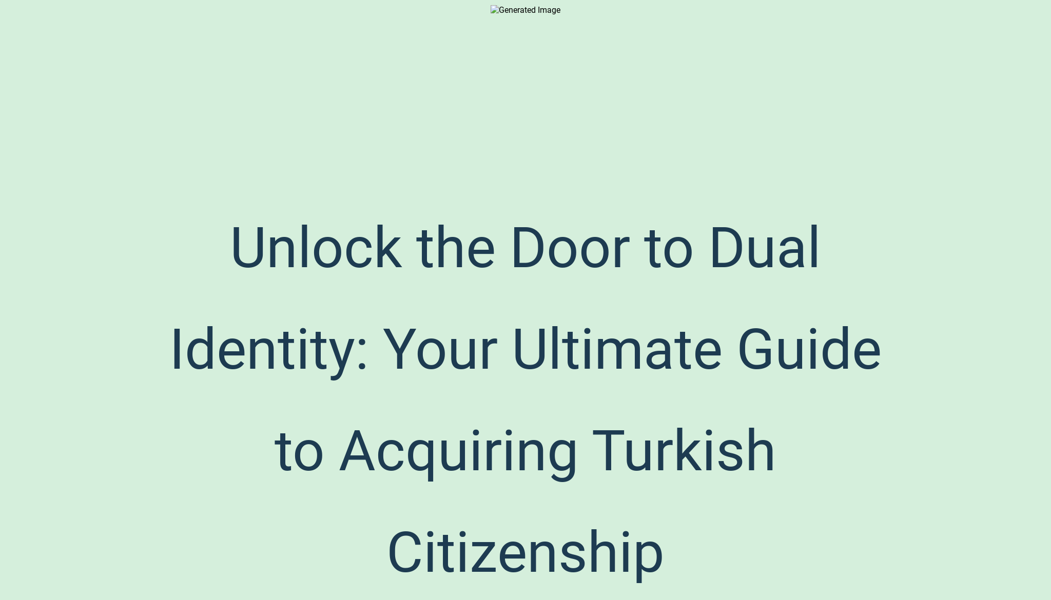 Unlock the Door to Dual Identity: Your Ultimate Guide to Acquiring ...